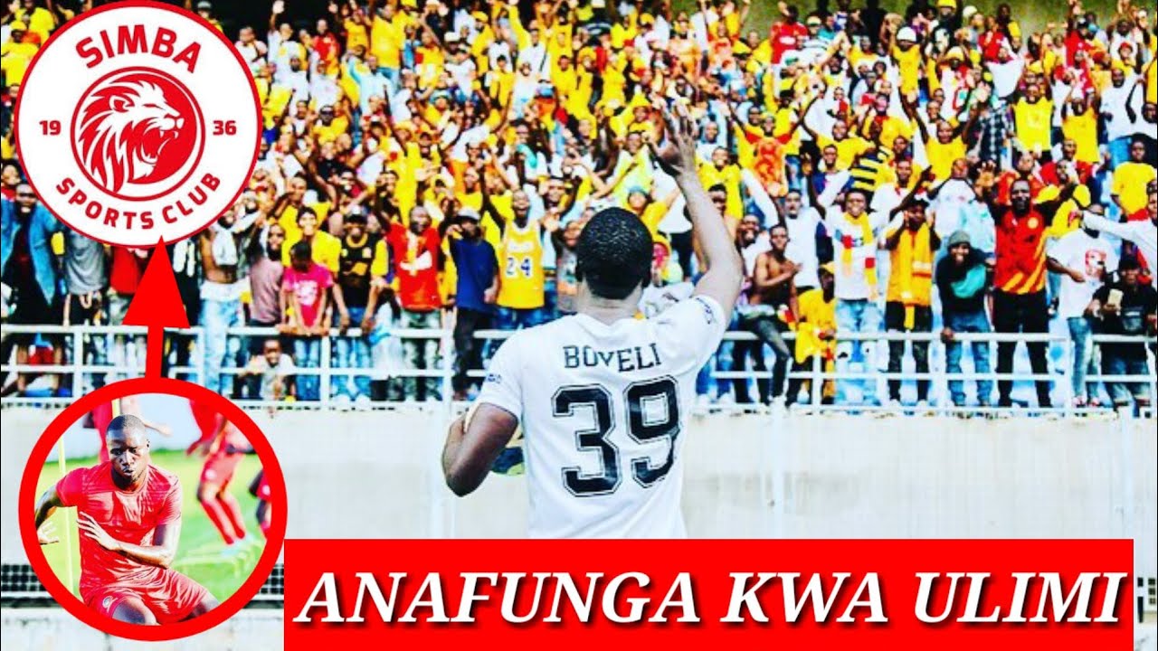 SIMBA YAFANYA KUFURU, WASHUSHA STAIKER KUTOKA DRC ANAKIPIGA ZAMBIA ...