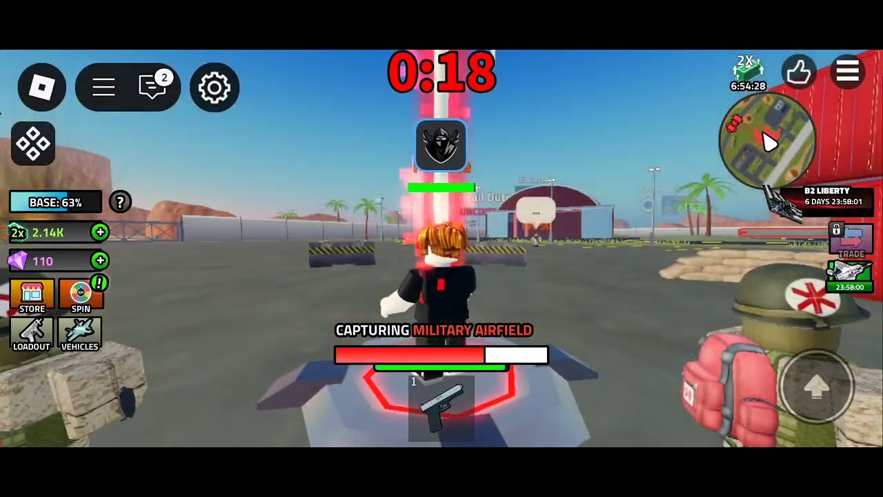 โปร Roblox military tycoon script - YouTube