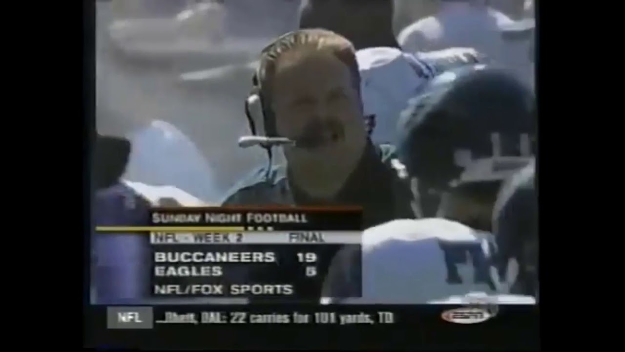 NFL Halftime Report 1999 Week 2 - YouTube
