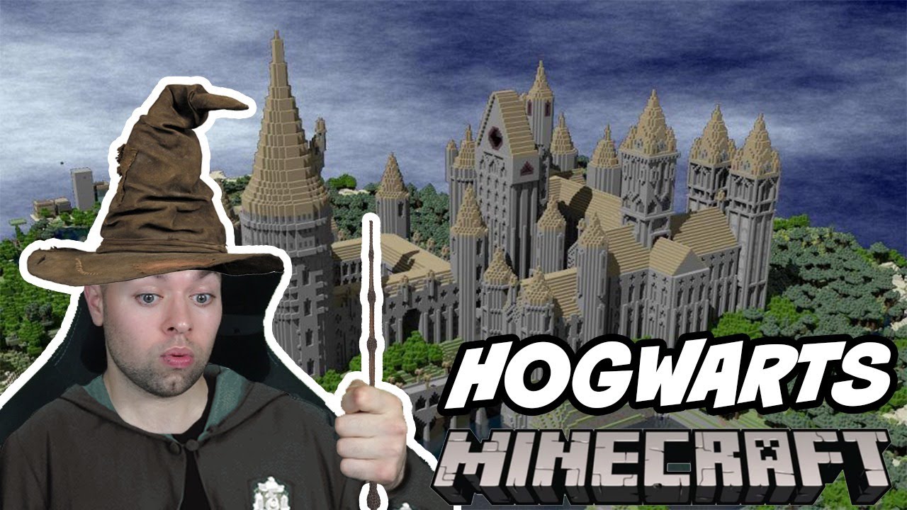 Minecraft Hogwarts BUILD! - YouTube