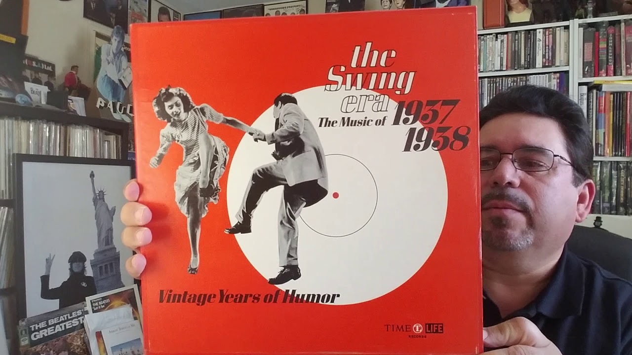 '30's & '40s Swing Era Vinyl Box Sets from Time Life Records - YouTube
