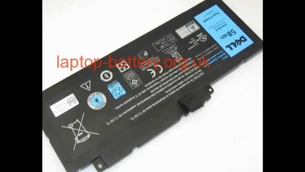 DELL F7HVR,T2T3J, Inspiron 14, Inspiron N7437 Laptop Battery - YouTube