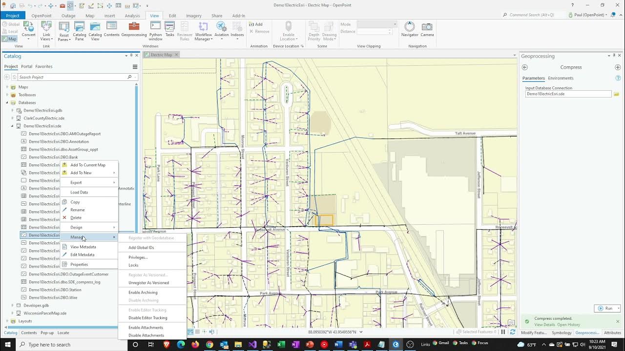 How to Version and Unversion Feature Classes in ArcGIS Pro - YouTube