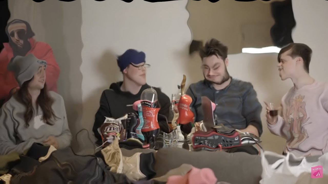 The Camp Cast Podcast with iNabber and Bluesdank summarized - YouTube