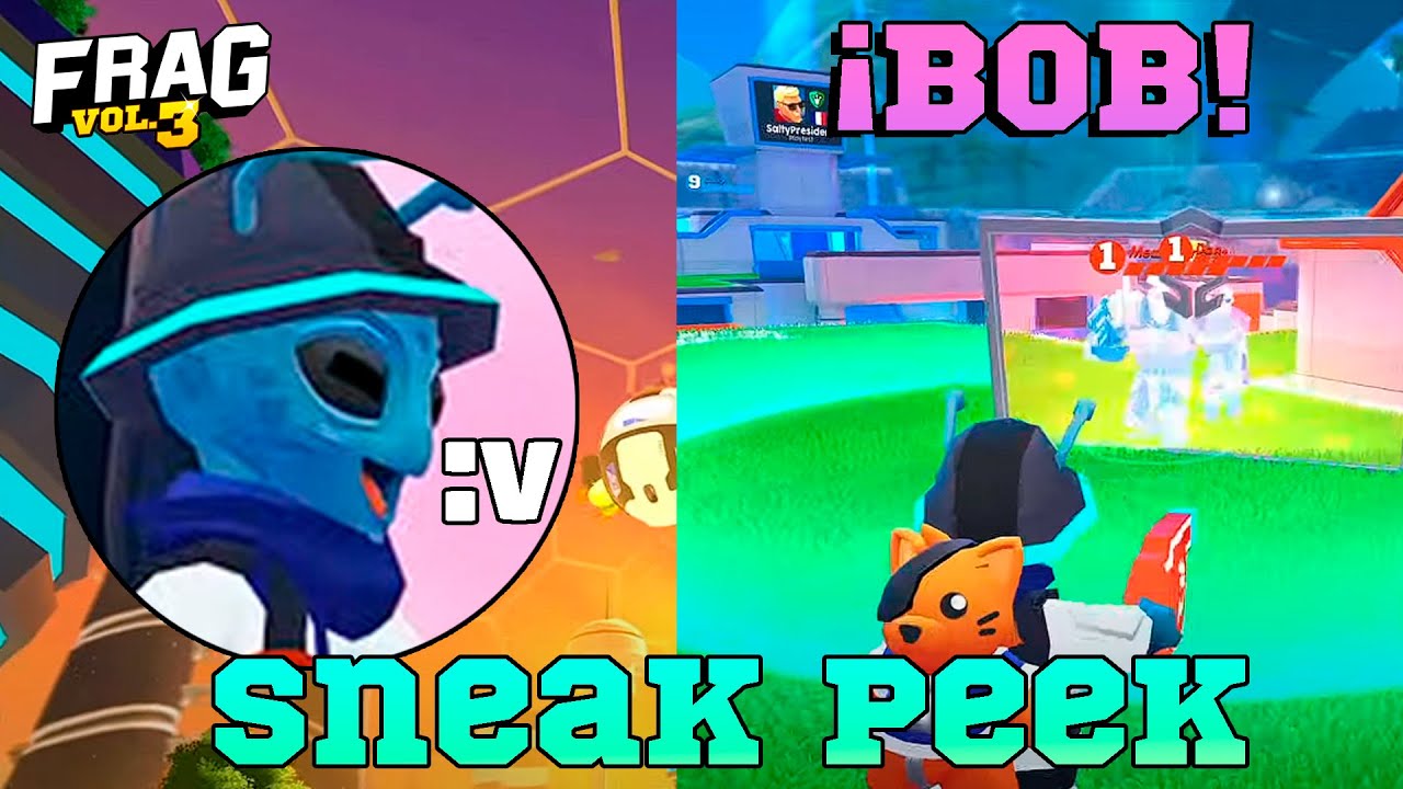 EL NUEVO FRAGGER BOB TE VA A ABDUCIR CUANDO TE VEA 👽 Sneak Peek | Frag ...
