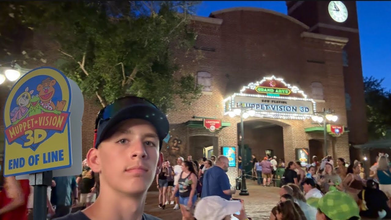 The Final Act of Muppet*Vision 3D! Final Show Footage! - YouTube