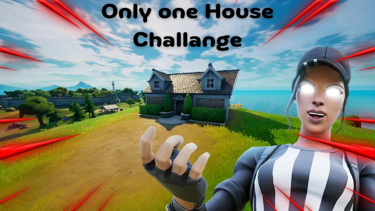 Wir spielen Fortnite 💥Only one house challange💥 - YouTube