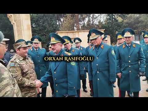 DSX rəisi general polkovnik Elçin Quliyevin sadəliyi, Qazilərlə səmimi söhbəti