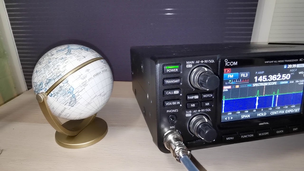 IC-9700 /IC-7300 full vid coming soon - YouTube