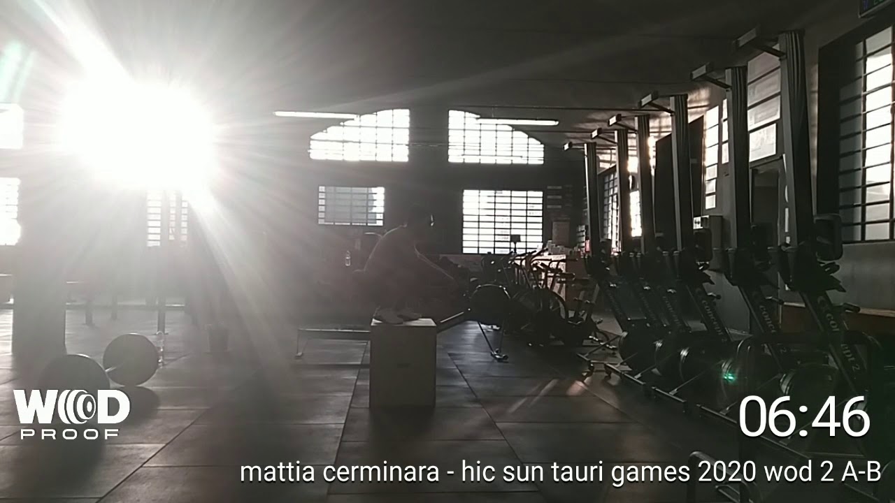 Mattia Cerminara | Hic Sunt tauri games 2020 | cat Scale | wod 2 A-B ...