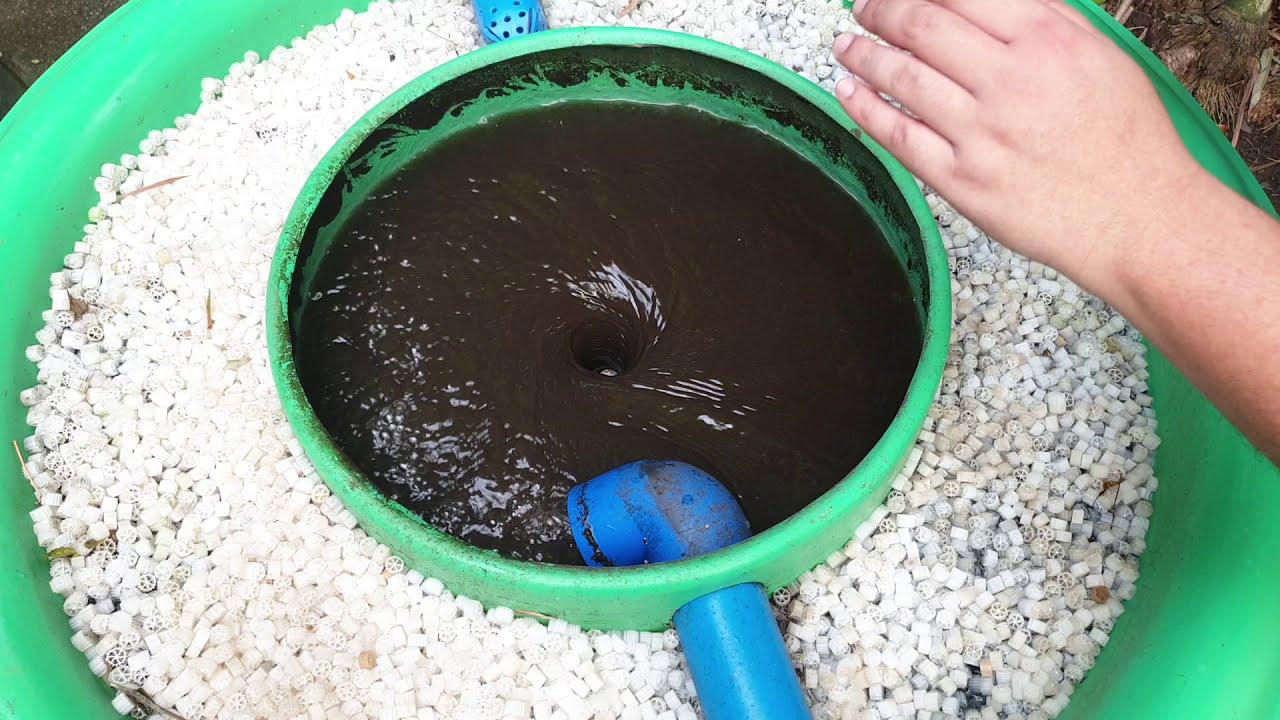 Vortex compost tea brewing using aerobic granular activated sludge by ...