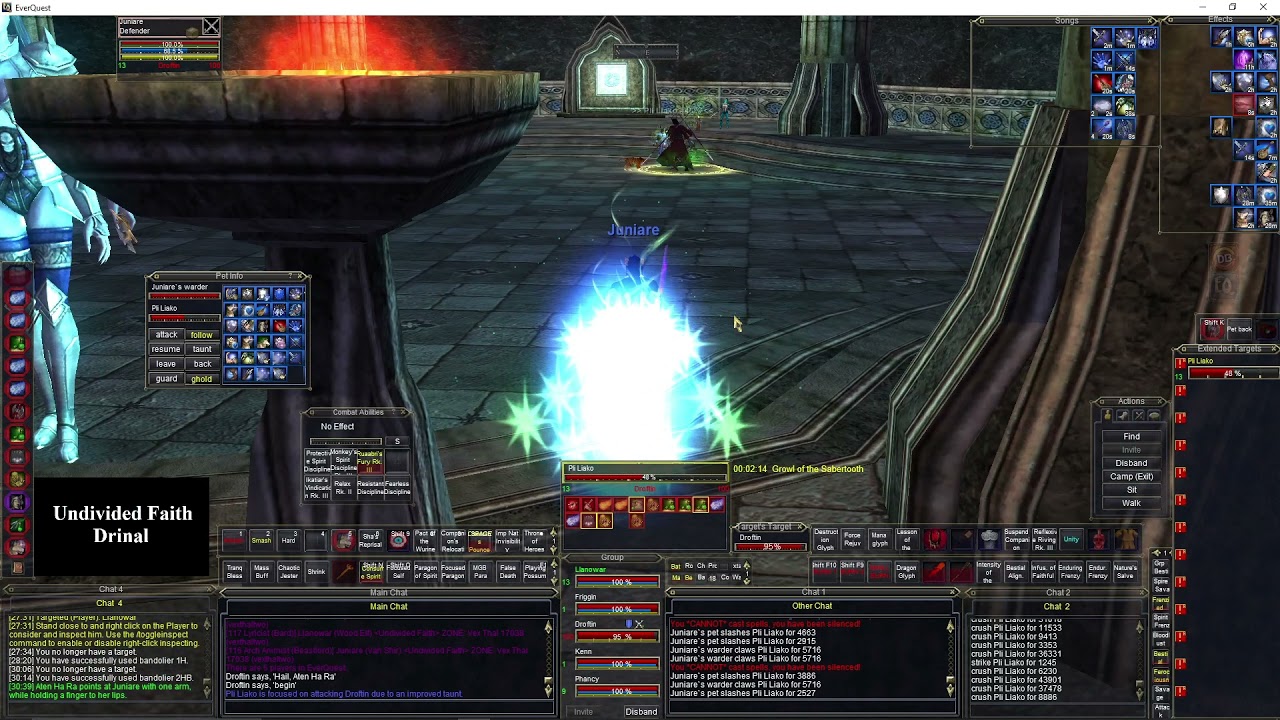 Terror of Luclin Savior of Vex Thal (Aten Ha Ra)~Server First~ - YouTube