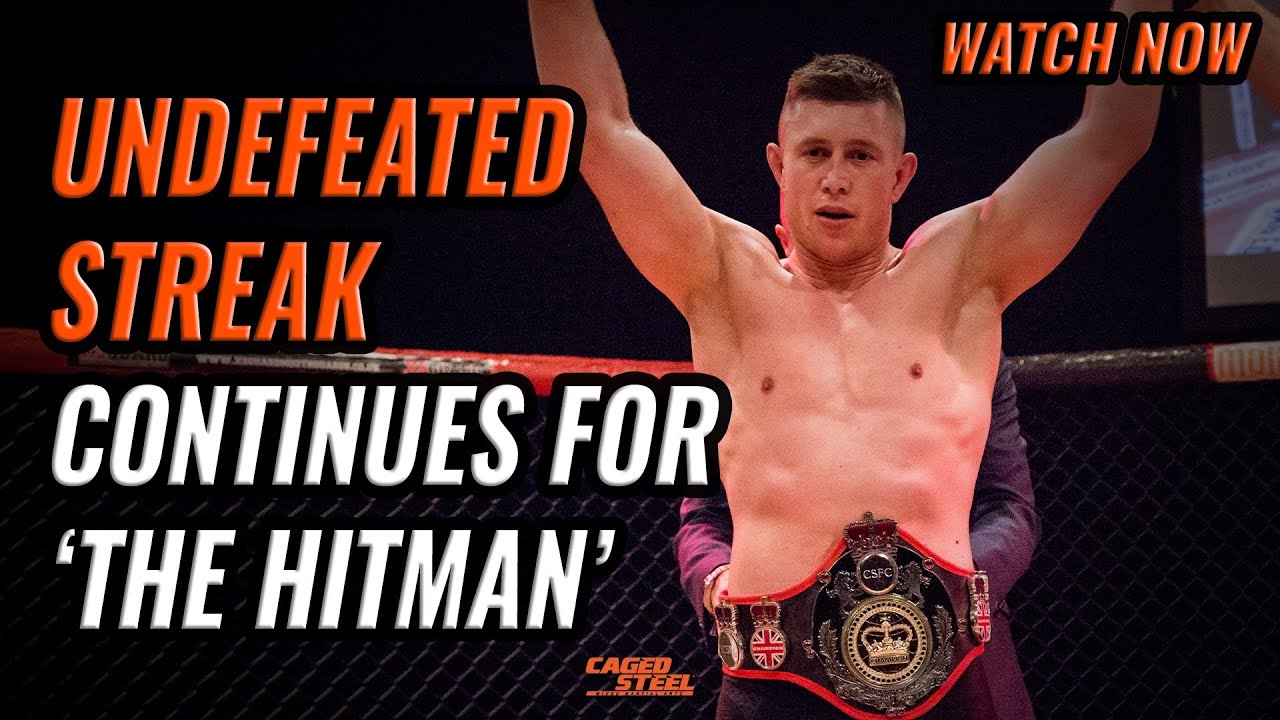 Caged Steel 19: Jack Comby vs Piotr Chmielecki #CagedSteel #mma - YouTube