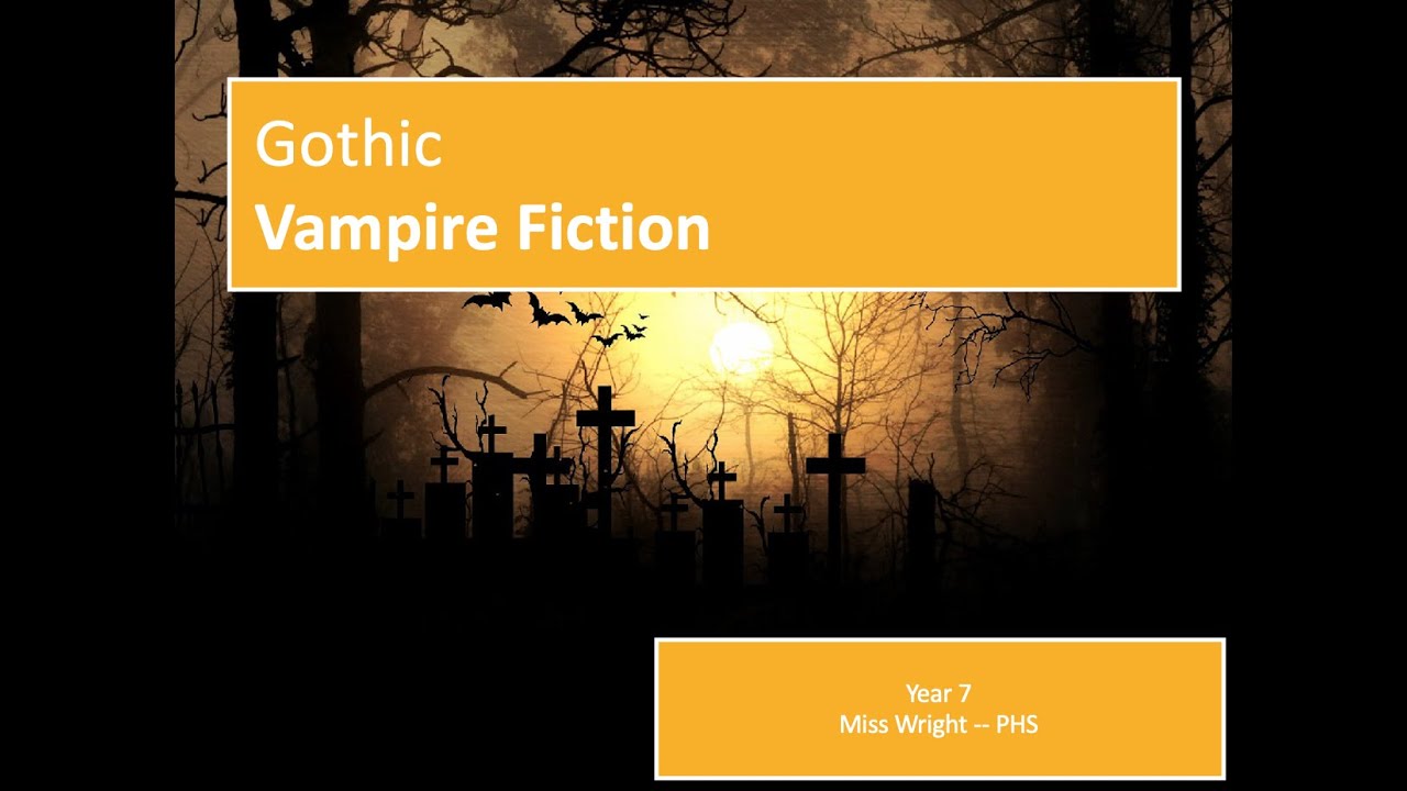 Gothic literature story ideas - wavebezy