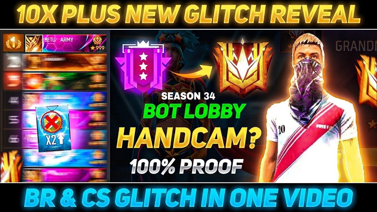 New Br Glitch😱 And Cs Glitch Rank Push Bot Lobby Glitch 10x Plus