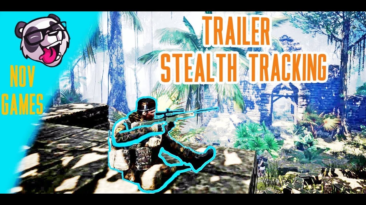 STEALTH TRACKING TRAILER - YouTube