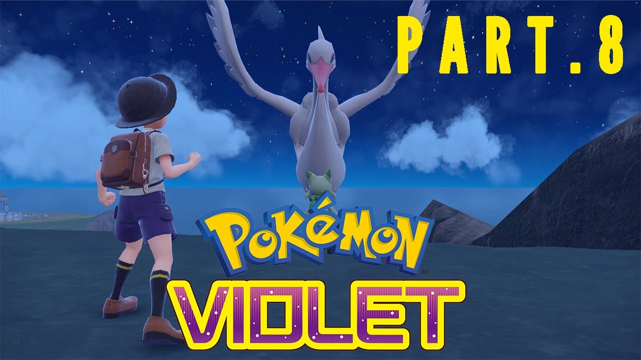 Pokemon Violet- THE FIRST TITAN POKEMON - YouTube