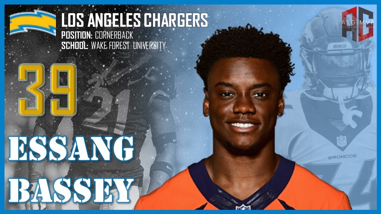 LOS ANGELES CHARGERS: Essang Bassey ᴴᴰ - YouTube
