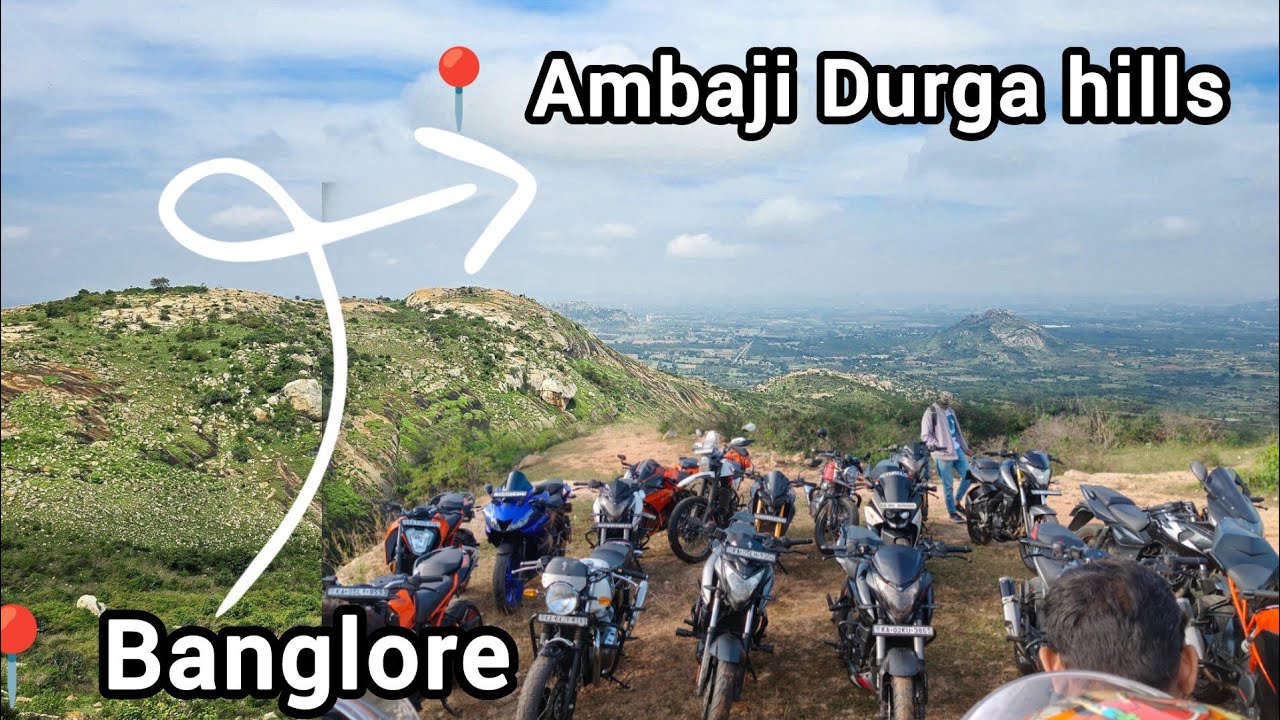 Ambaji Durga hills ride - YouTube