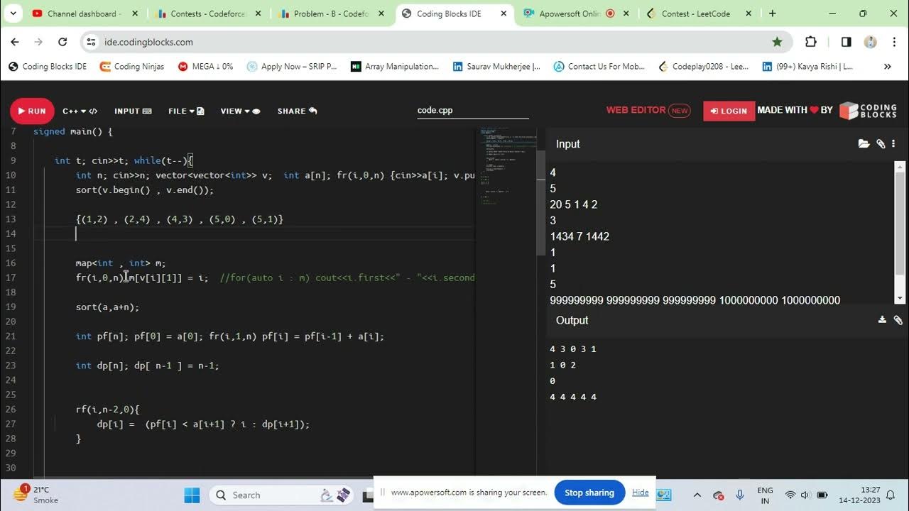 Codeforces Round 914 Div 2 B Collecting Game 91223 Youtube