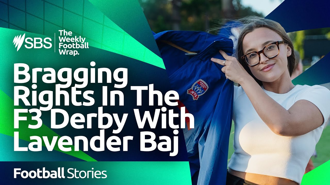 Bragging Rights in the F3 Derby with Lavender Baj | The Weekly Football ...