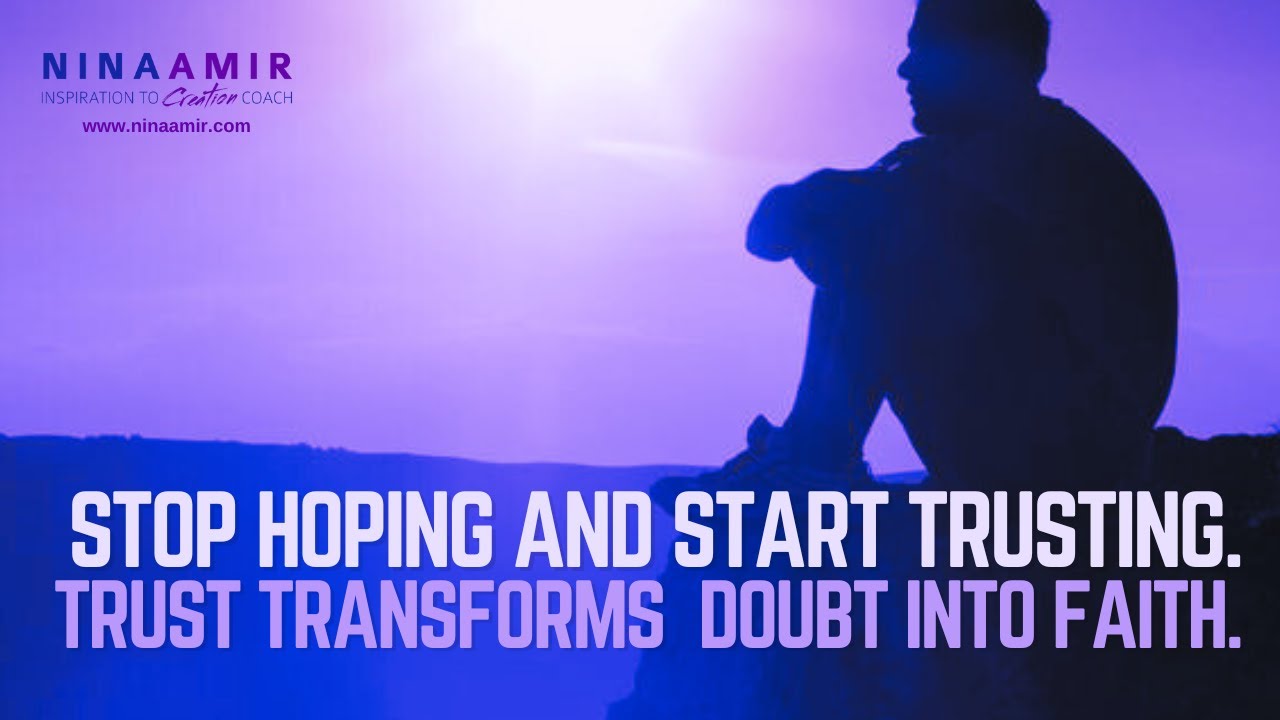 How to Transforms Doubt Into Faith - YouTube