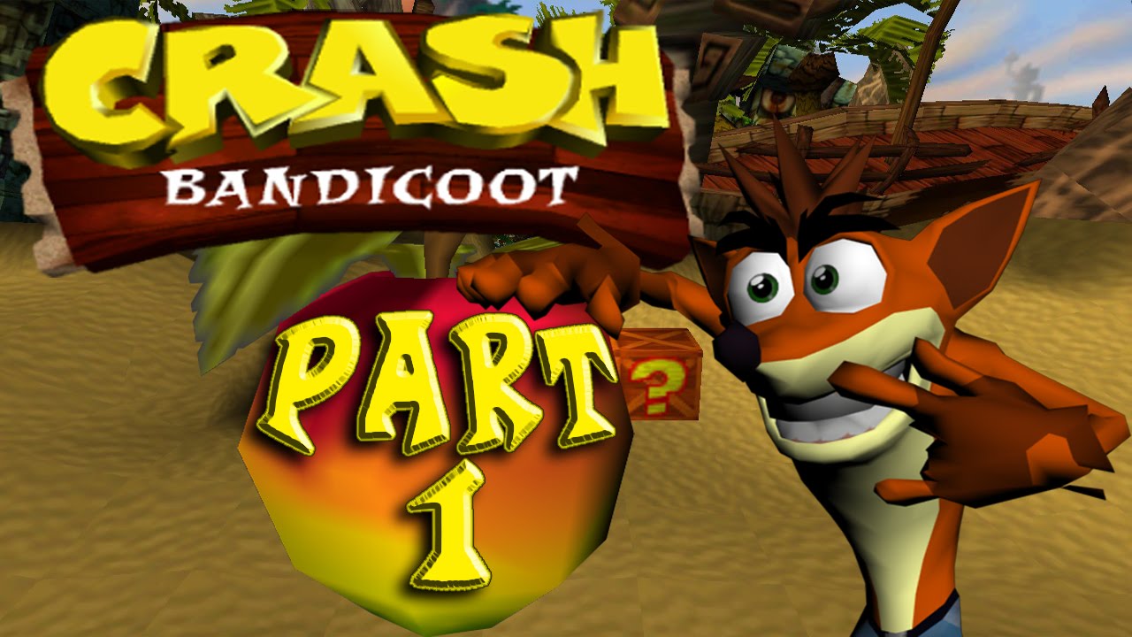 Crash Bandicoot - Part 1 - Nostalgia at it's finest - Devilish Plays ...