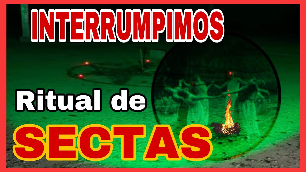 Encontramos ritual de sectas en Bodega del diablo - YouTube