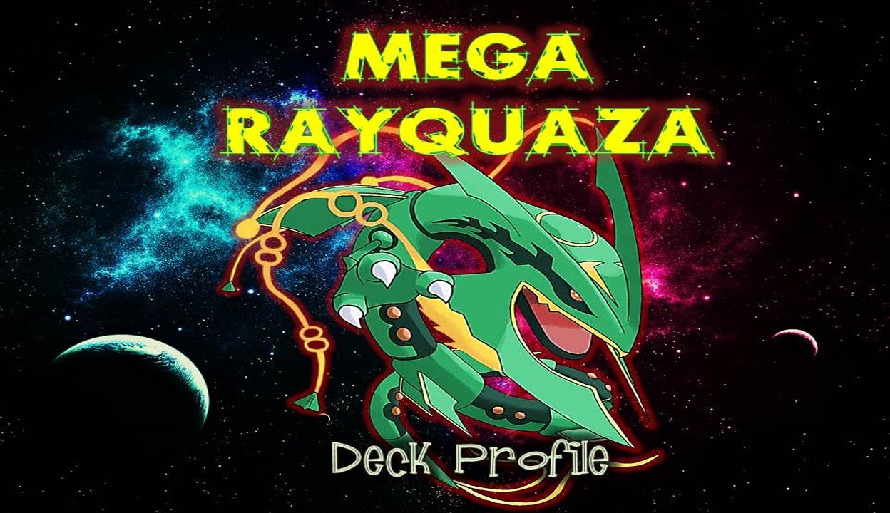 Pokémon TCG Análisis Mega Rayquaza/ Mega Rayquaza Deck Profile - YouTube
