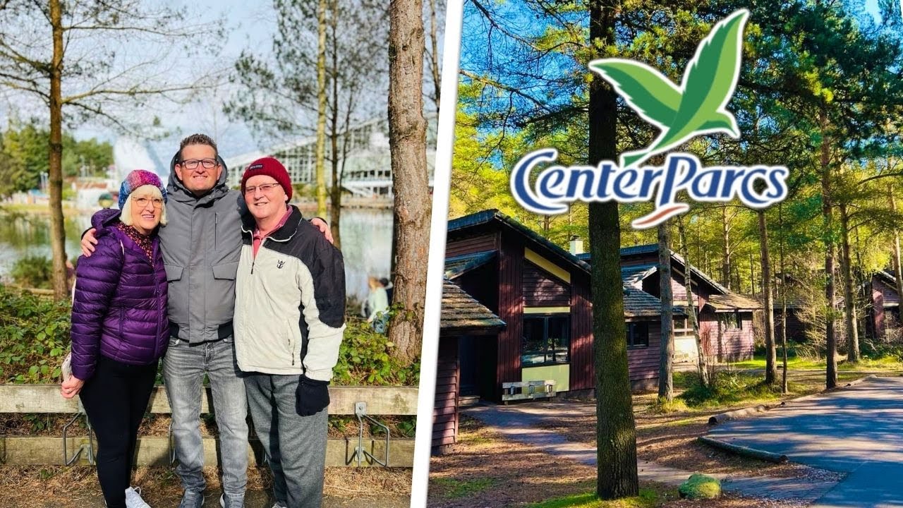Center Parcs Whinfell Forest 2025 DAY 1 - Lodge Tour & Village Center ...