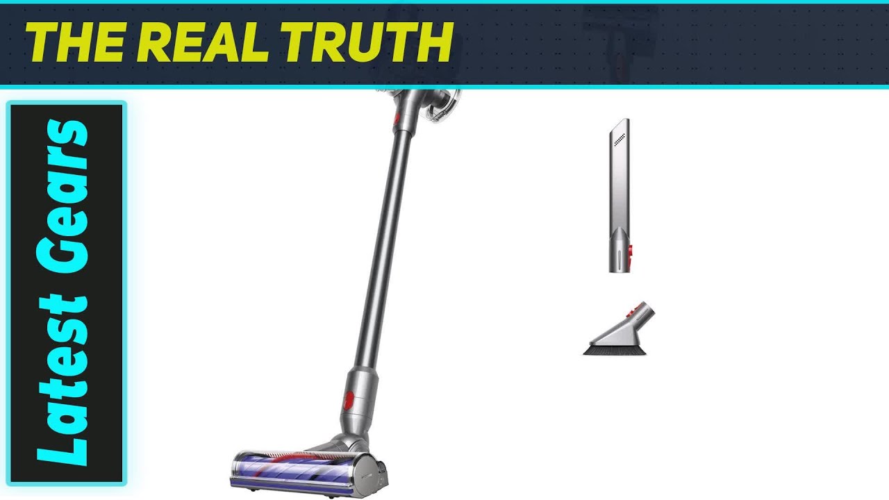 Dyson V8 Plus Cordless Vacuum: Best Deal for Small Homes - YouTube