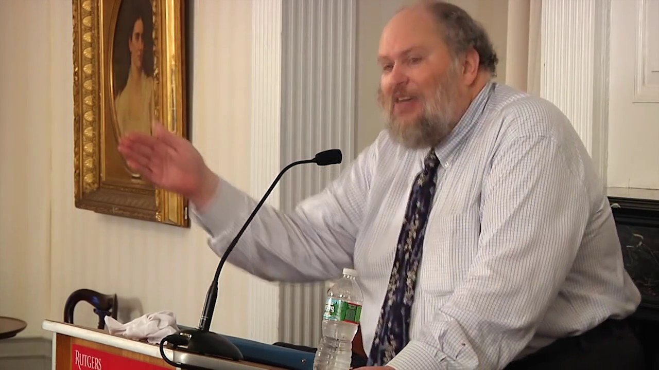 Michael Olivas at Eagleton Institute of Politics (Rutgers University ...