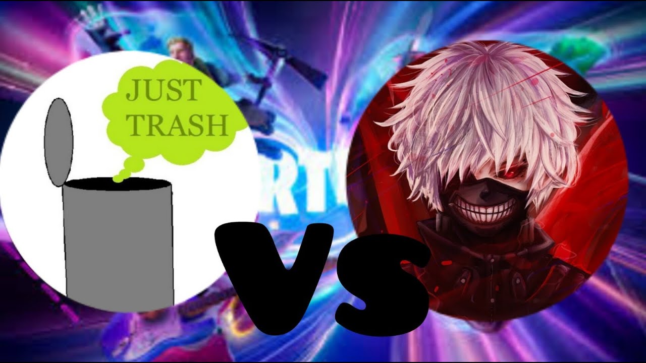 Just trash VS Smug Keyboard Fortnite - YouTube