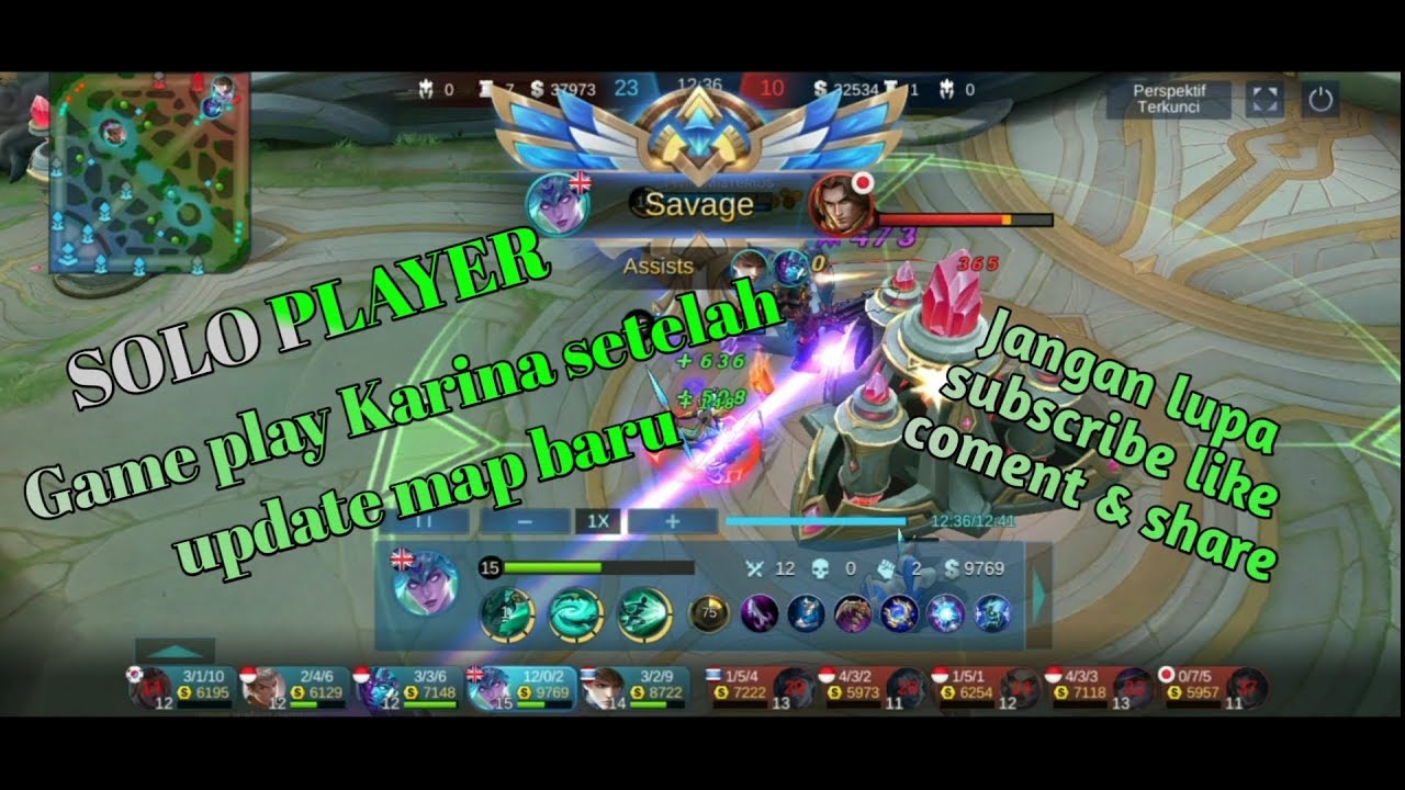 GAME PLAY KARINA SAVAGE - YouTube