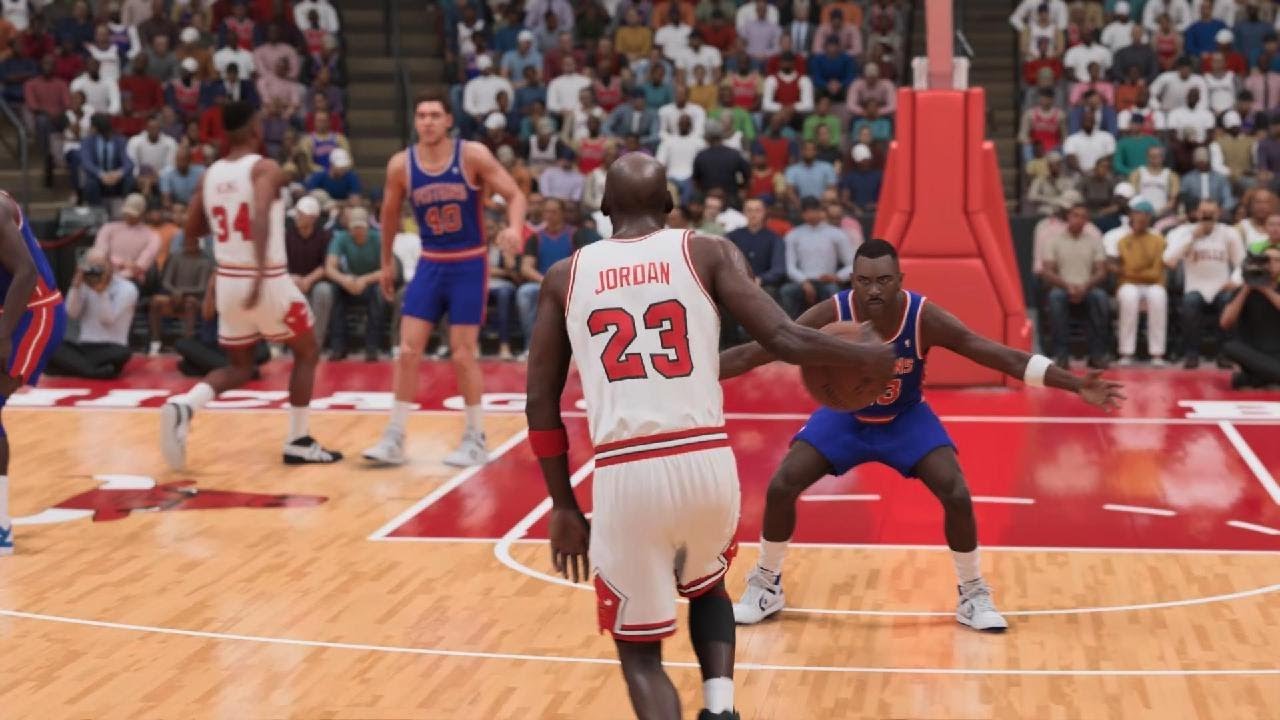 NBA 2K23_mj - YouTube