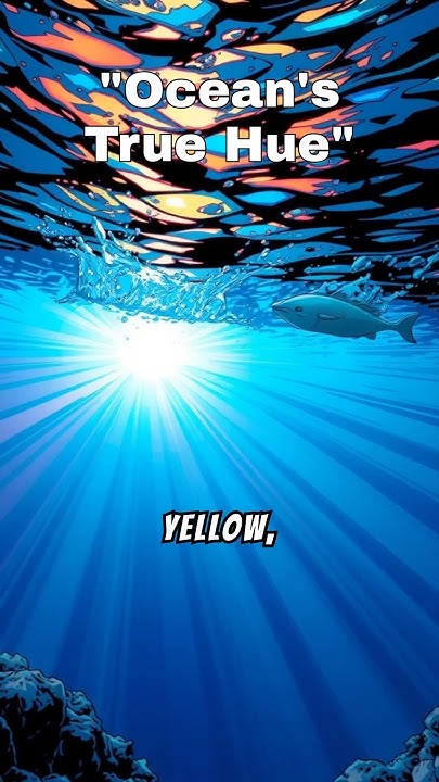 What Makes OCEAN Water So BLUE? - YouTube