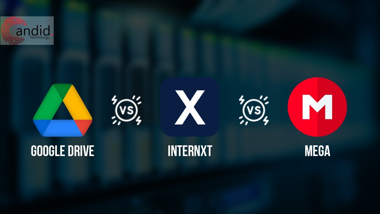 Internxt Review: Internxt vs Google Drive vs Mega - YouTube