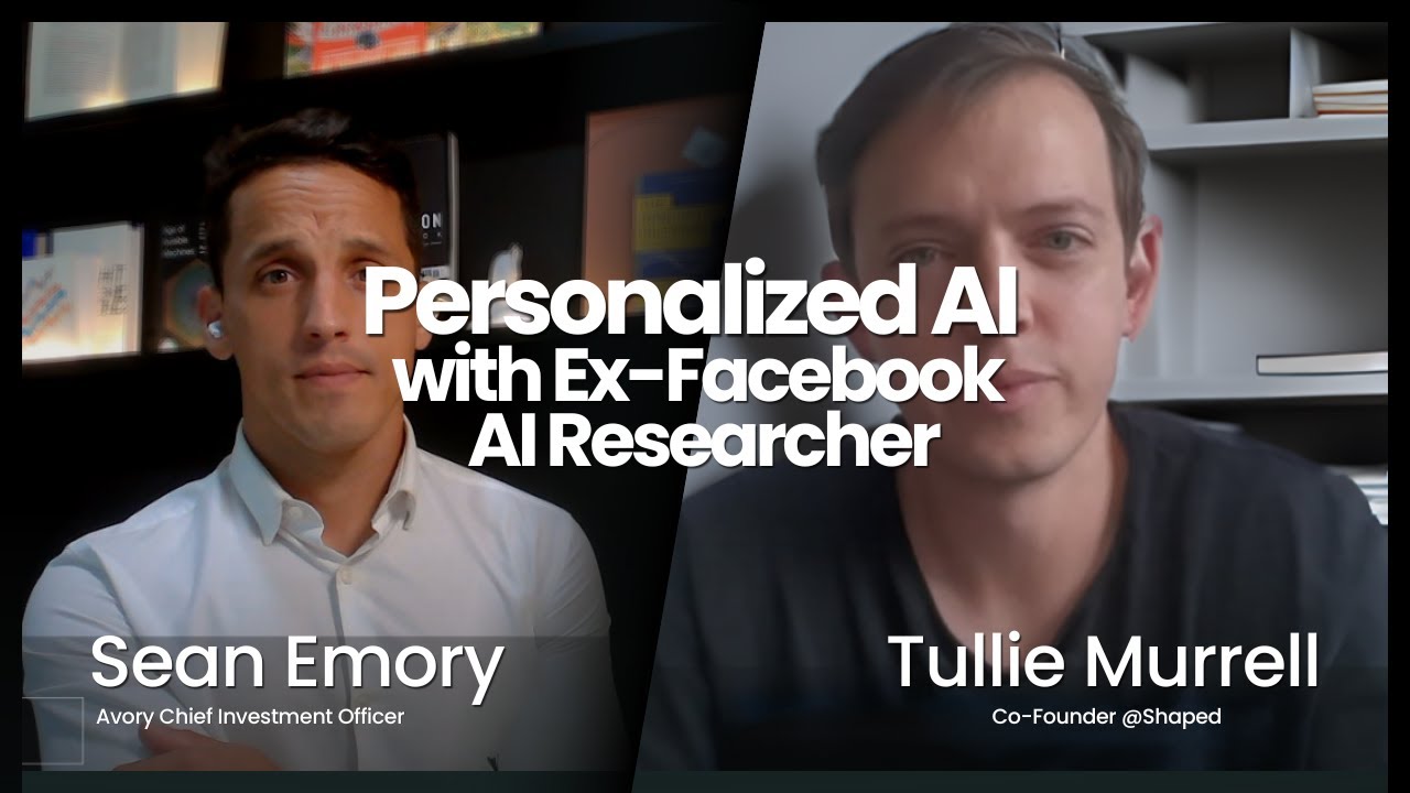 From Facebook AI to Shaped: Tullie Murrell's Journey to Personalized Ai ...