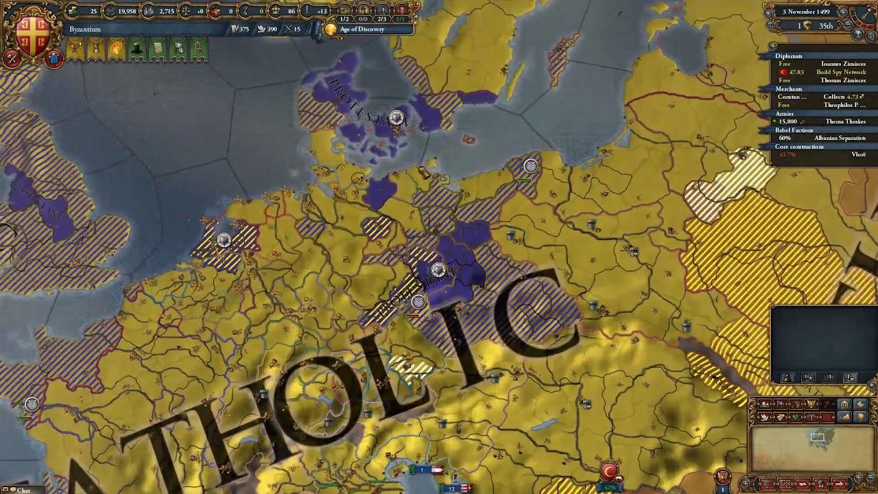 Let's play together EU4 german/deutsch part 8 - YouTube