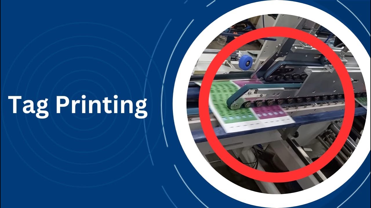 Tag Printing - YouTube