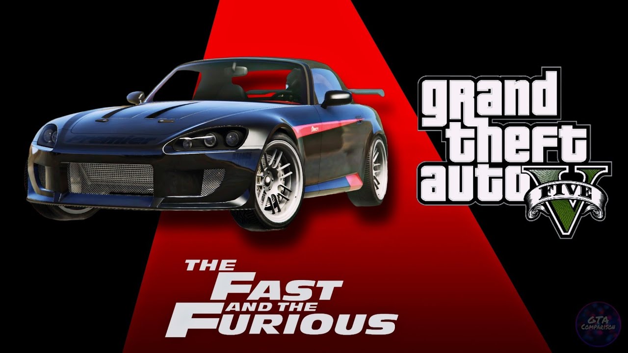 GTA V - Johnny Tran's Honda S2000 Build - The Fast & The Furious - YouTube