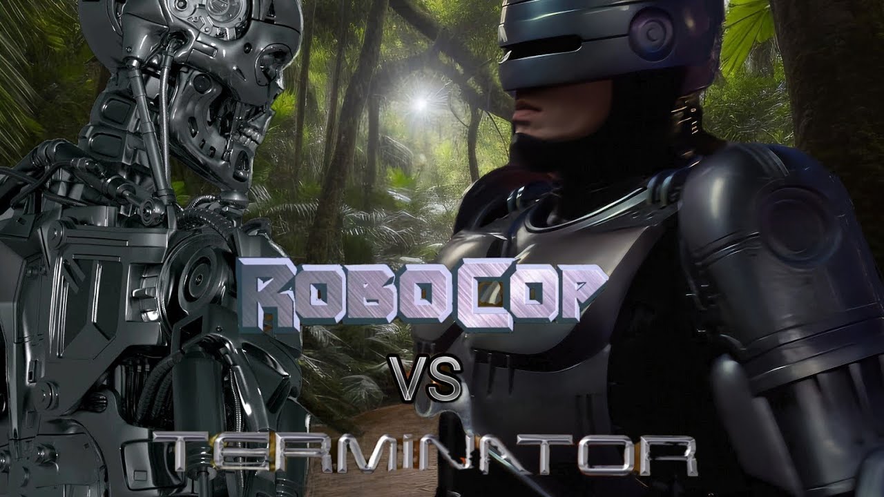 Robocop VS Terminator Complete - YouTube