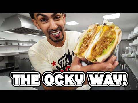 I Tried General Ock’s Famous Chop Cheese - YouTube