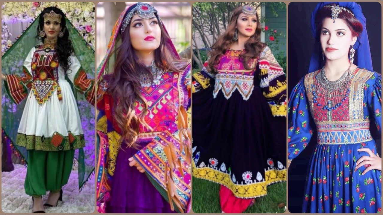 Outstanding & Gorgeous Pathani Sindhi Frocks Designs - YouTube