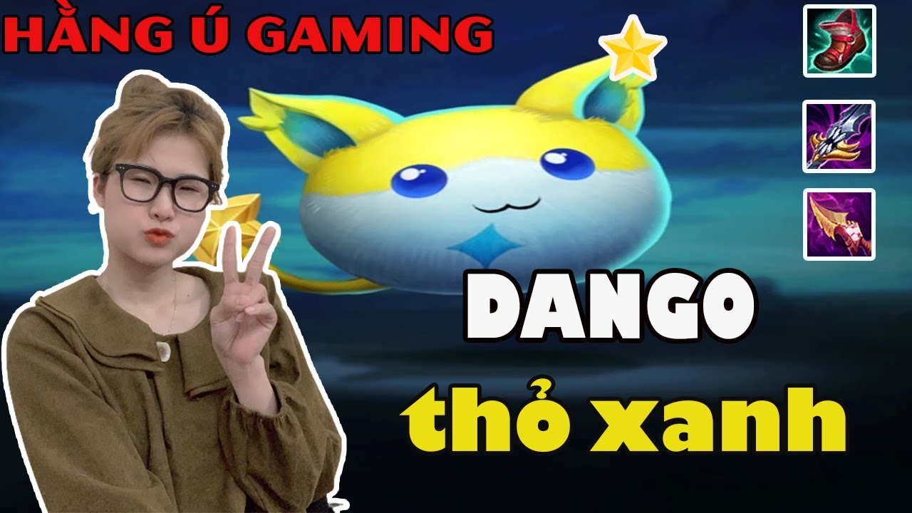 Hằng Ú Gaming - leo rank tft - DANGO BÁNH QUY - YouTube