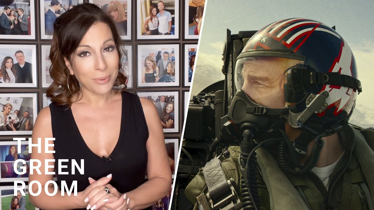 TOP GUN: MAVERICK | The Green Room with Natasha Gargiulo - YouTube