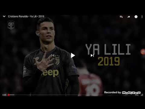 Cristiano ronaldo yali li 2019