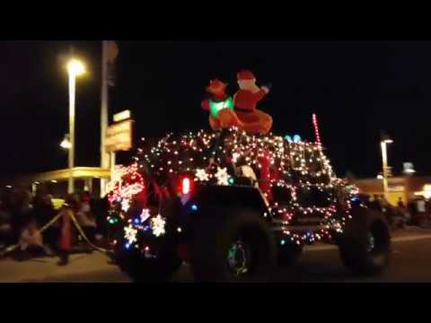 NM4W in the 2017 ABQ Twinkle Light Parade - YouTube