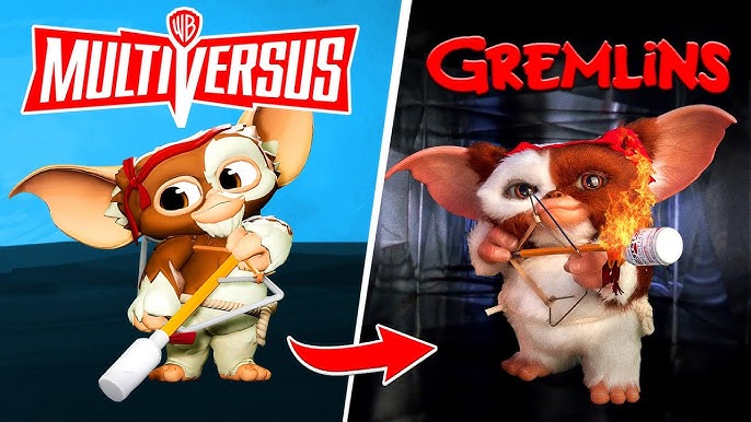Gremlins Stripe Vs Gizmo Ps2
