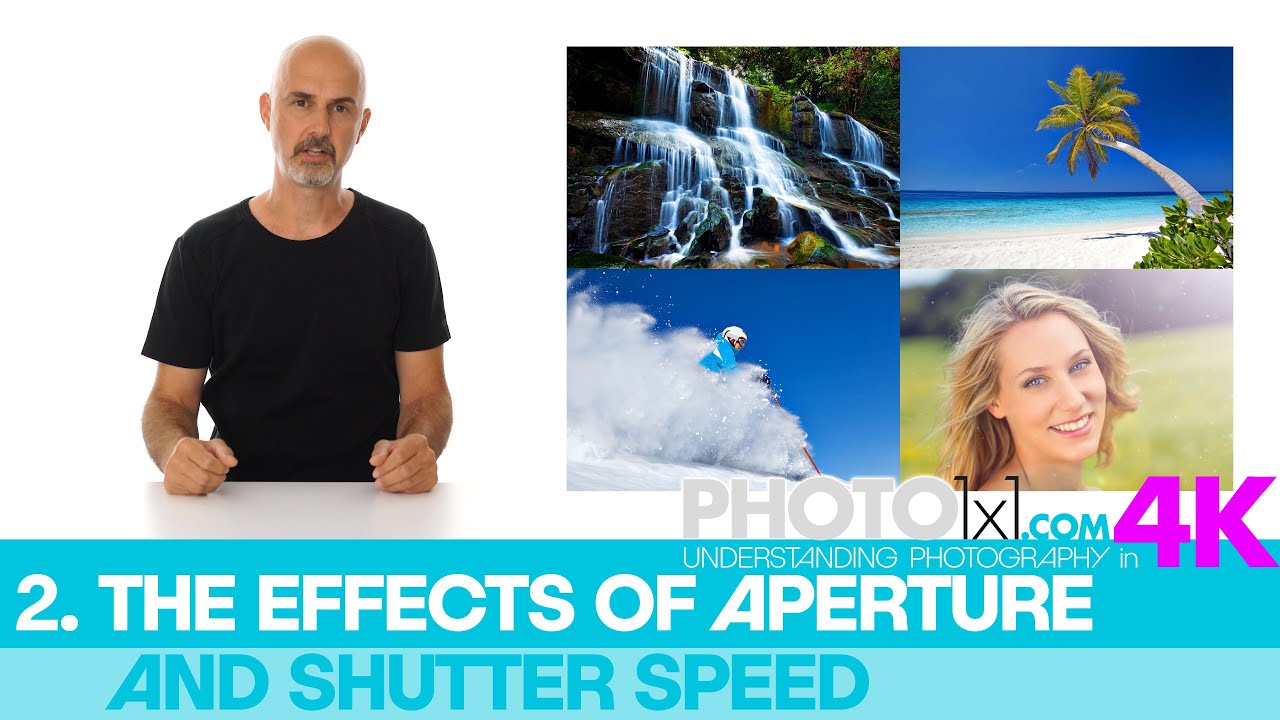 2. The EFFECTS of APERTURE and SHUTTER SPEED in our free photography ...